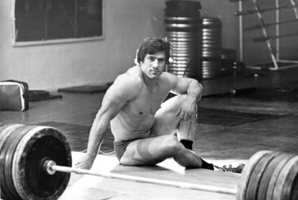 Recently turned 70, but still as young as always. David Rigert, Olympic champion in another era ...