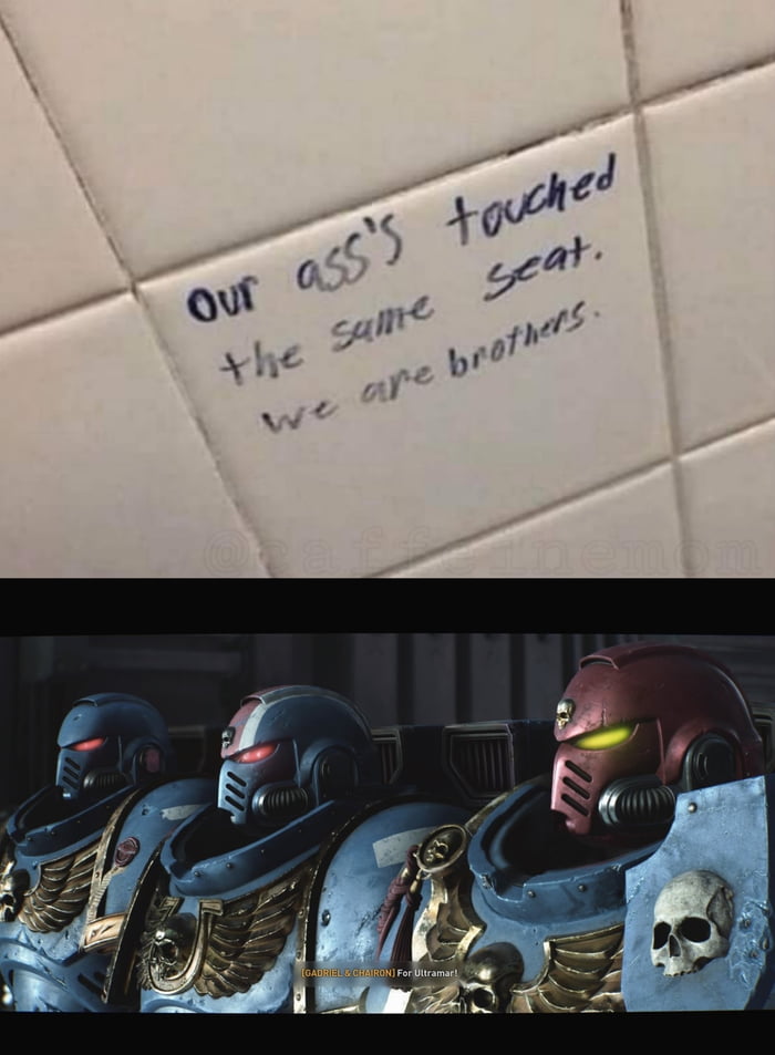 We're brothers - 9GAG