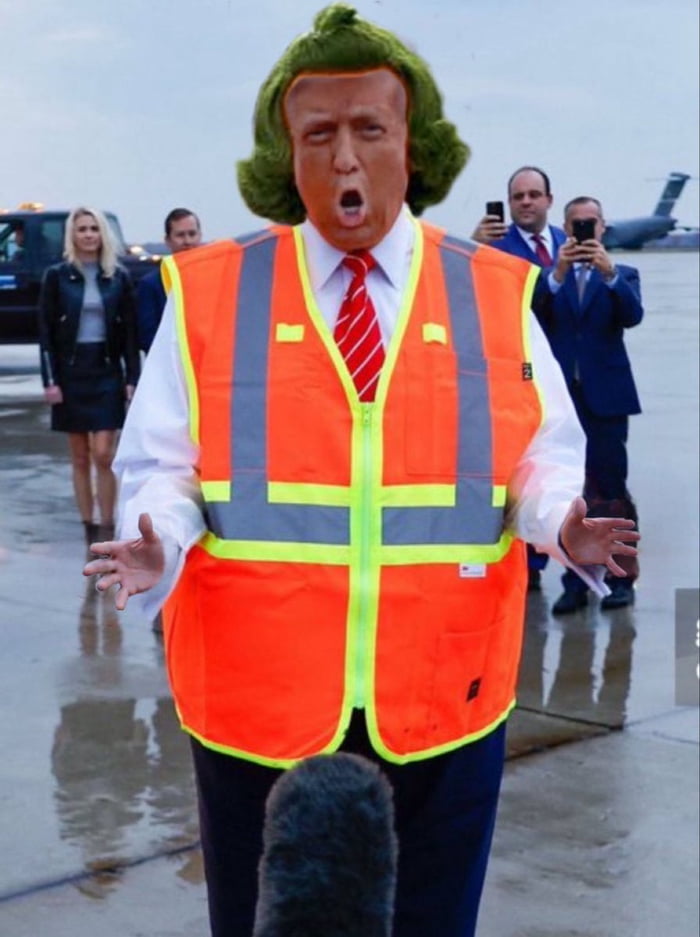 Trumpa-Loompa - 9GAG