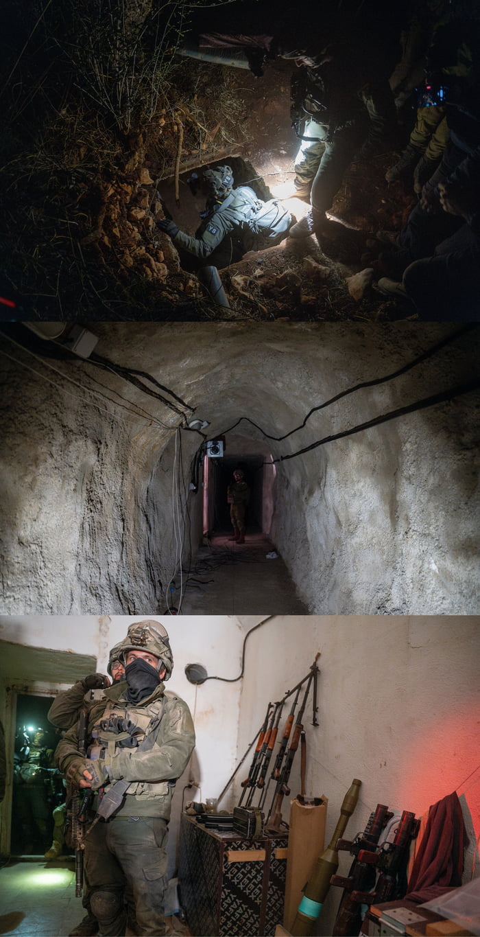 Under a Lebanese border village, Israel Defense Forces find huge ...
