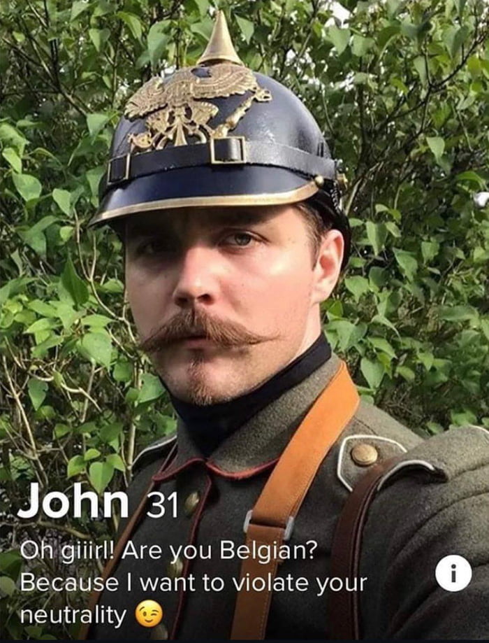 John, The Violator of Neutrality - 9GAG
