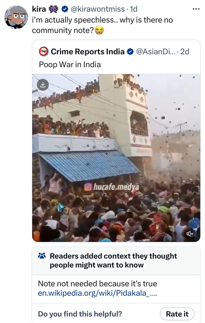 Best community note I have ever read - 9GAG