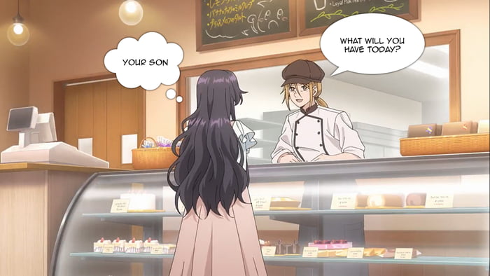 She's down bad for the baker - 9GAG