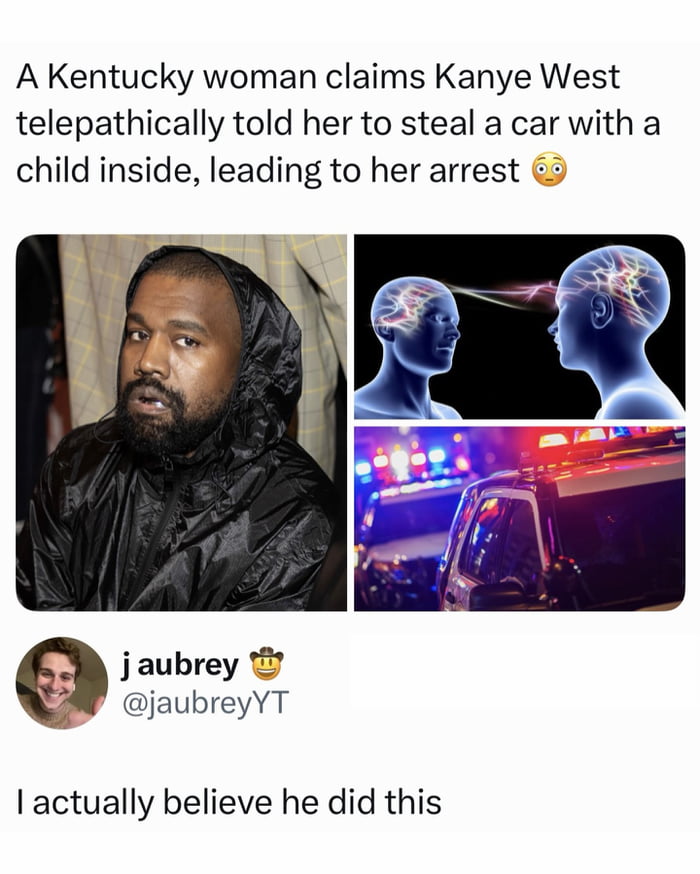 Kanye's influence knows no bounds - 9GAG
