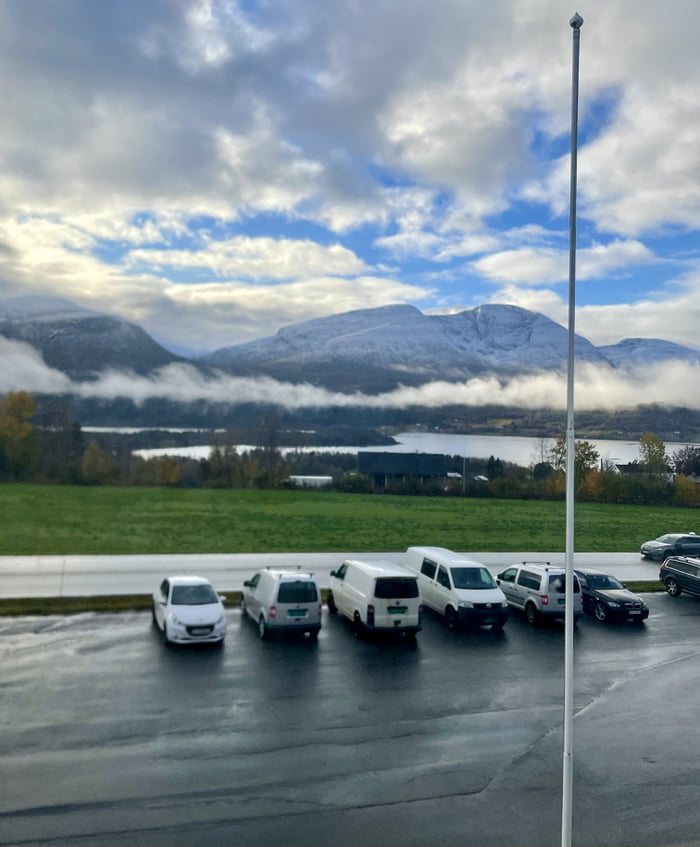 My office view right now. Show me yours - 9GAG