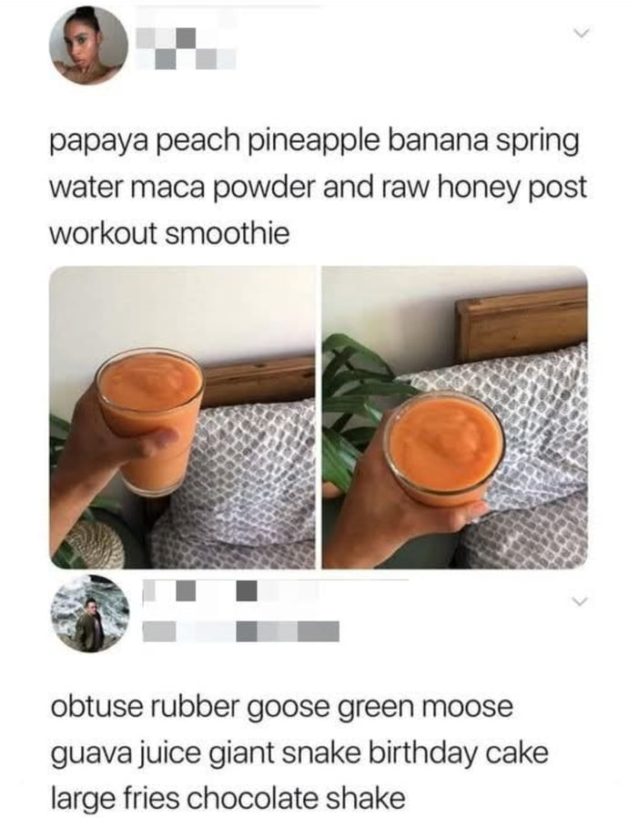 My post-workout meal plan vs. my actual post-workout meal plan. - 9GAG