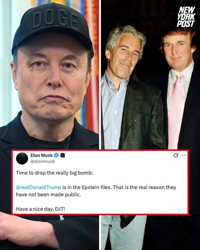 Reveal the Epstein list!!!! - 9GAG