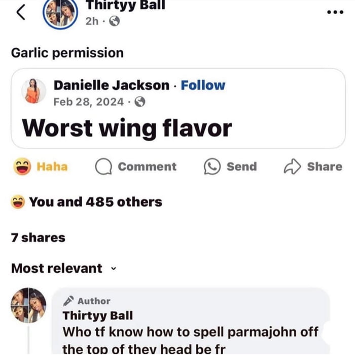 Parmesan? More like parma-john. - 9GAG