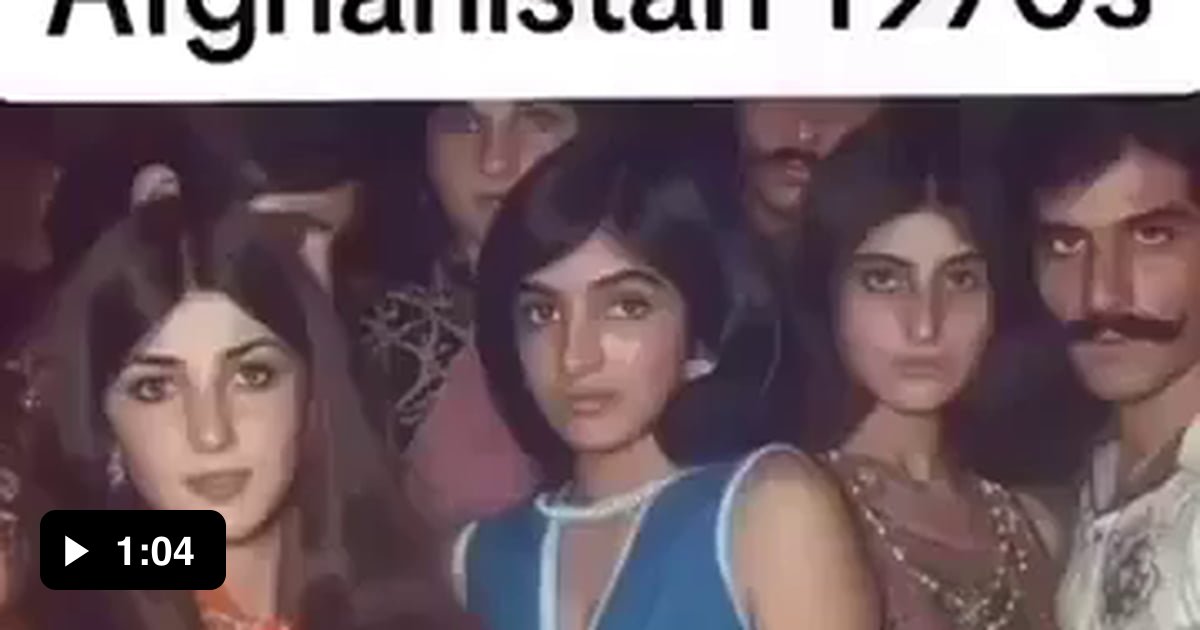 Kabul nightlife in the 70s hit different. - 9GAG