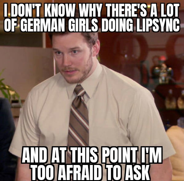 If it was the Eeeeeerika son I would sing along to every one of them - 9GAG