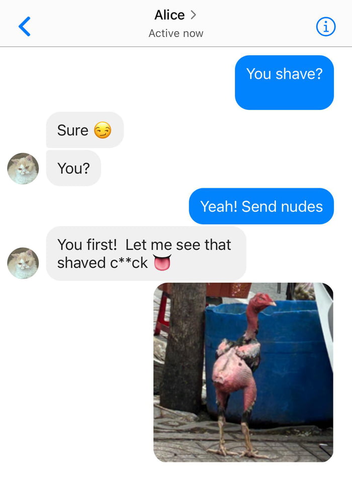 Proof I shave. - 9GAG