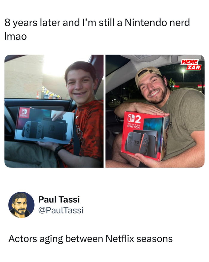 Some things never change, like the love for gaming. - 9GAG