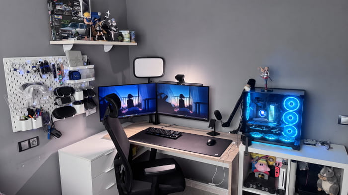 Optimized gaming setup - 9GAG