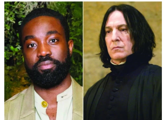 If he were to play Severus Snape, it would clearly show why Lily chose ...