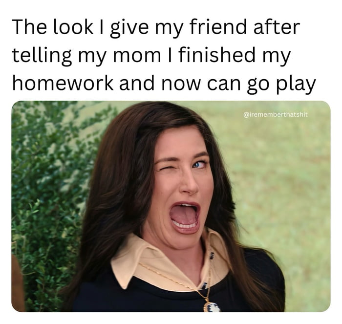 The universal childhood experience - 9GAG