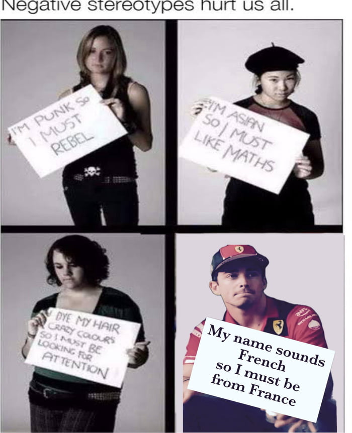 Remember negative stereotypes harm us all - 9GAG