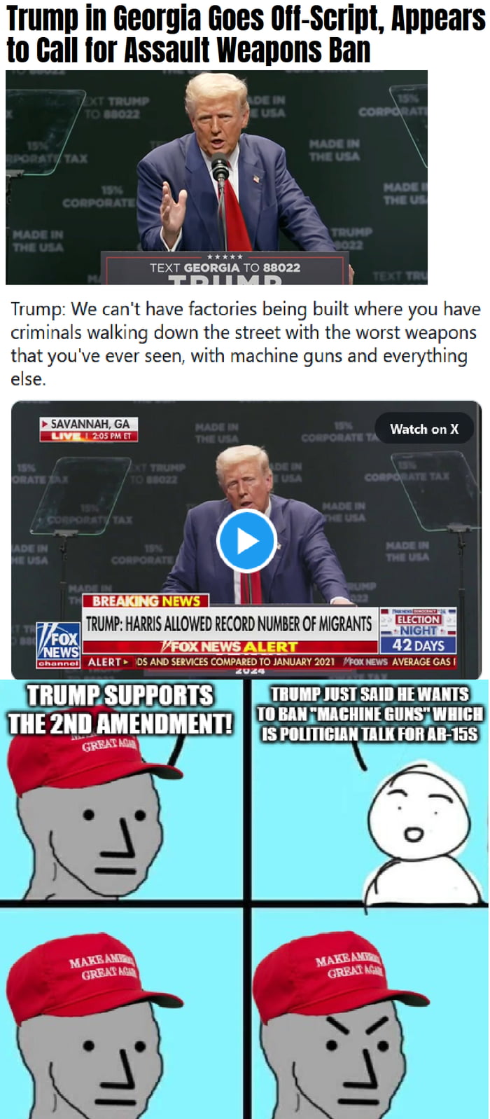 Prepare for every single news medias to 110% ignore this or even censor ...