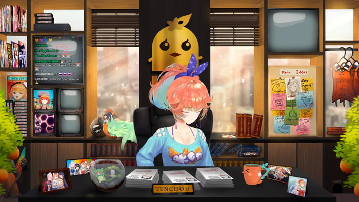 #1 Teamate Kiara bawled talking about Ame and swore to carry on the ...