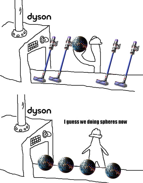 Meanwhile at Dyson - 9GAG