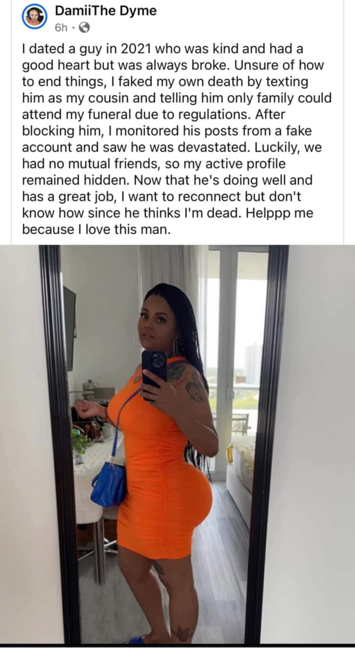 Give her a second chance? - 9GAG