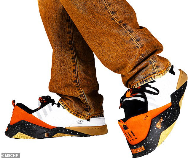 The MSCHF backward shoe, yes it's a real product... - 9GAG