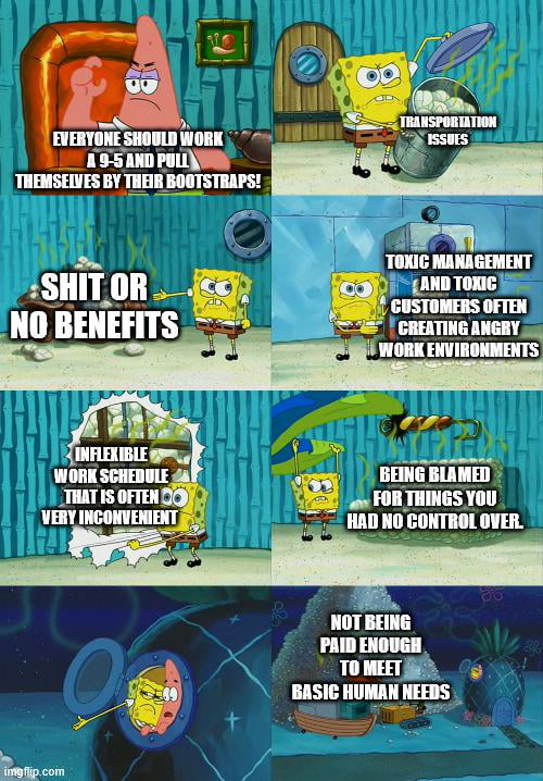 Patrick thinks he knows it all, but Spongebob has the receipts - 9GAG