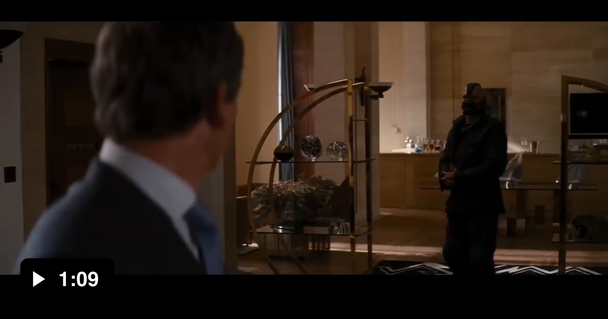 One of the most intimidating moves a villain has ever done: just place ...