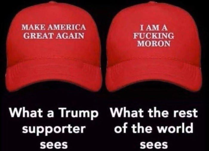 Two red caps. - 9GAG