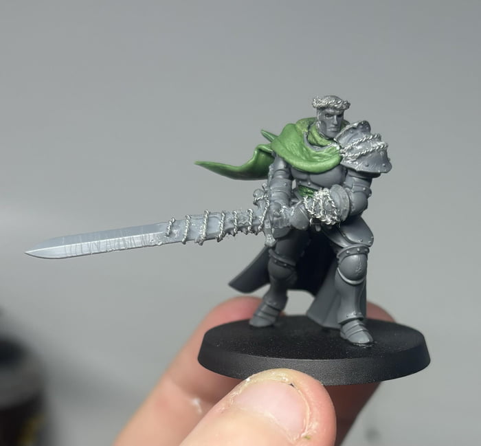 Stormcast Kitbash in the Works - 9GAG