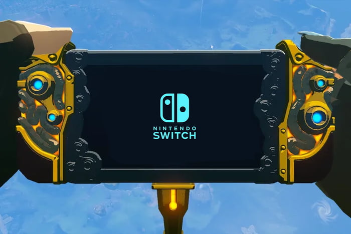 Nintendo had such an opportunity to release a collector's Switch with ...
