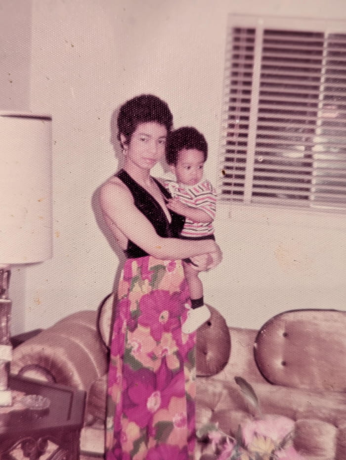 Moms and Me in '73 - 9GAG