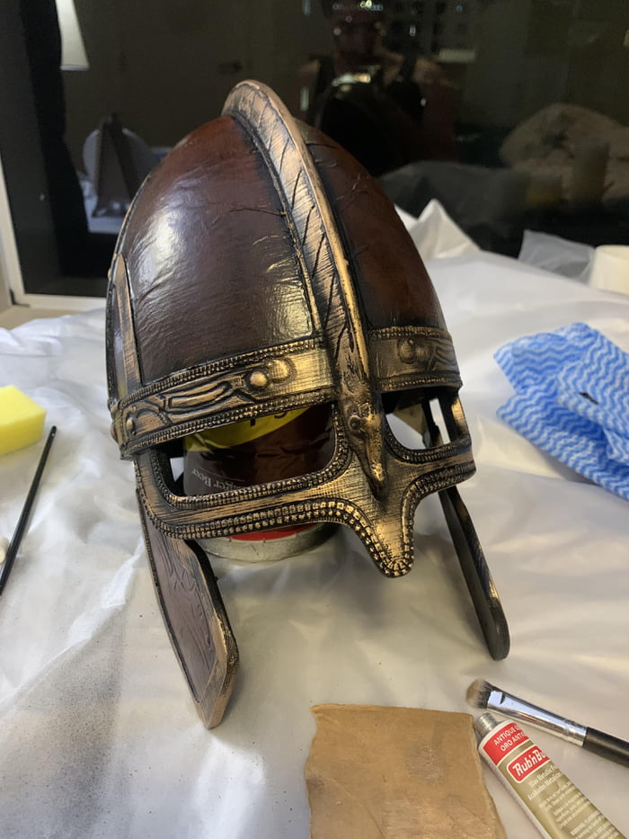 Work In Progress Helm - 9GAG