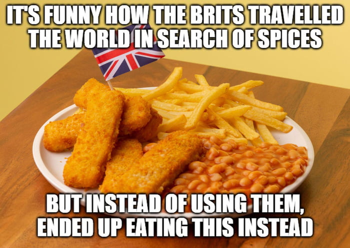 Can't go wrong with as much beige food as possible - 9GAG