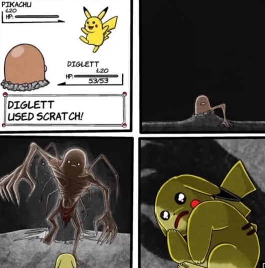Diglett.. - 9GAG