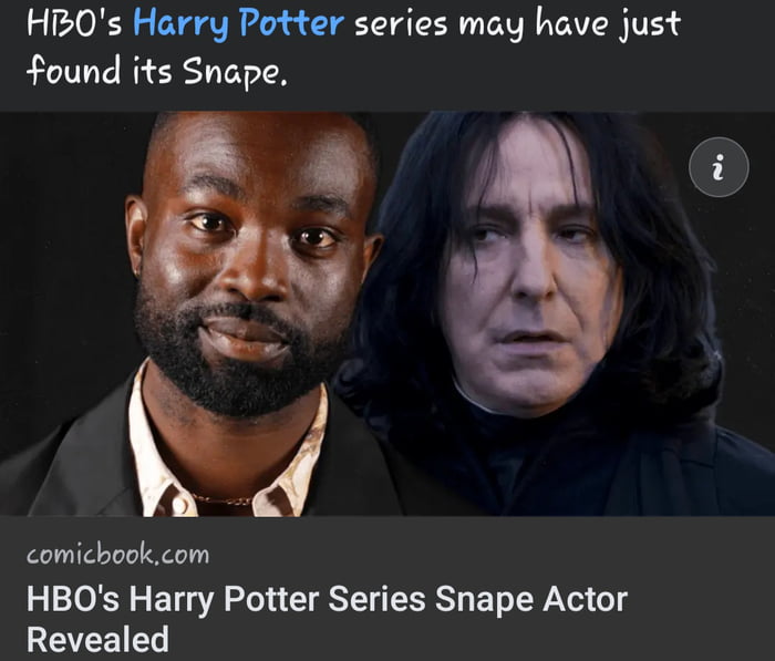 Snape dark arts... - 9GAG