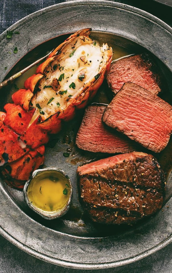 Nothing like a split tailed date that's pink and juicy on the inside ...