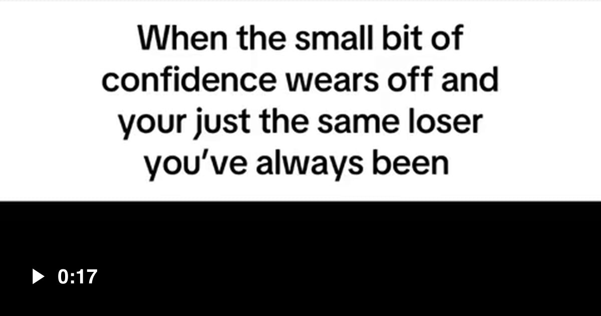 Confidence Drain - 9GAG