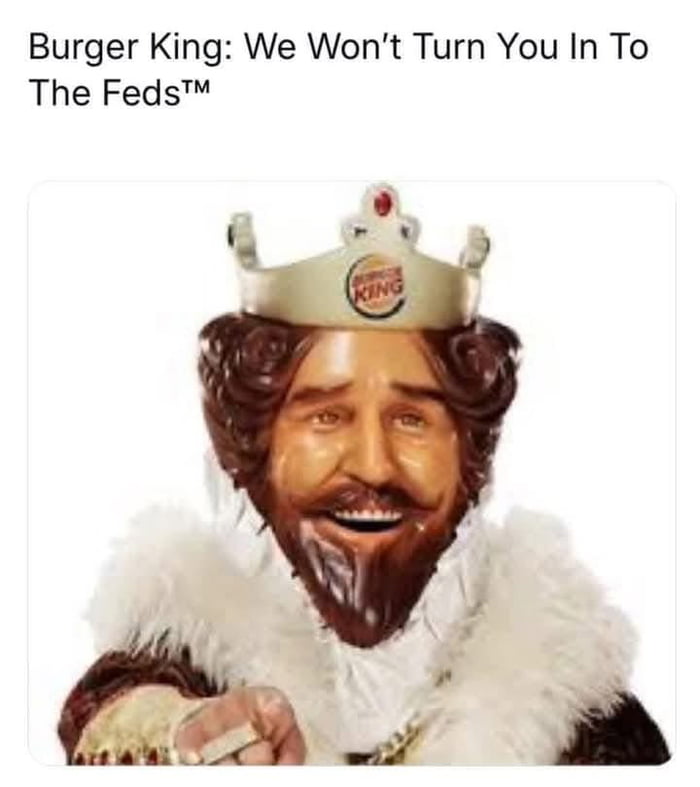 The King will humbly take his crown. - 9GAG