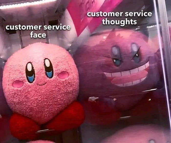 Customer service life - 9GAG