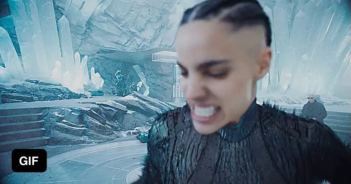 What's the point of doing that? Just turn around. - 9GAG