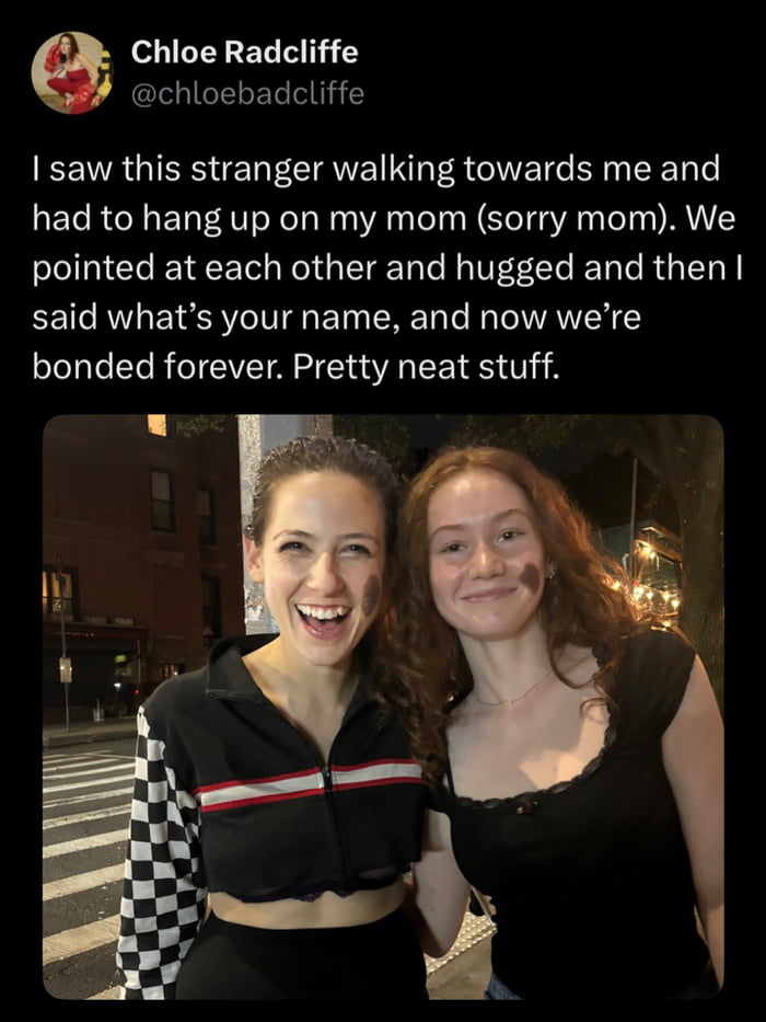 When strangers become best friends - 9GAG