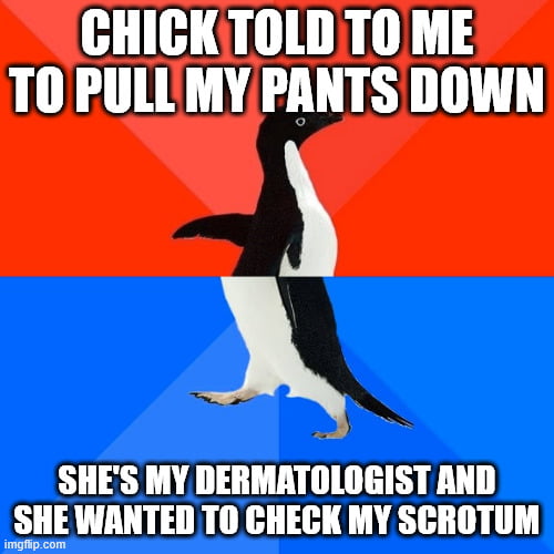 It's itchy and I need help - 9GAG