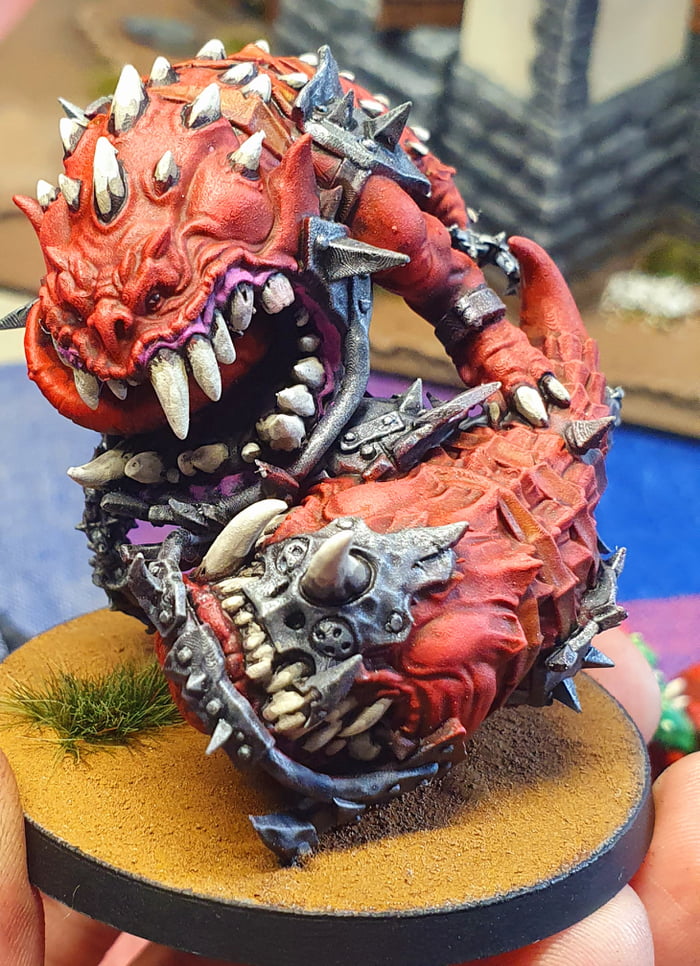 Printed and painted some Squiggs. - 9GAG