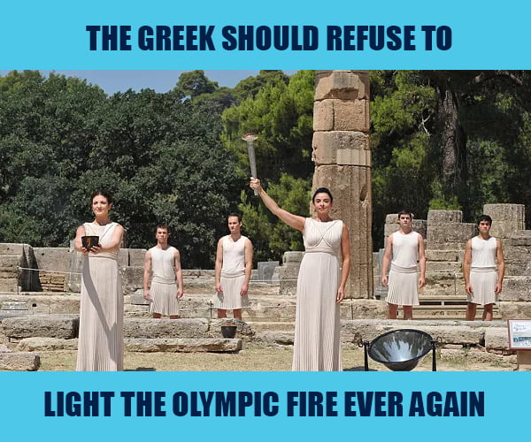 Greece should show some dignity - 9GAG