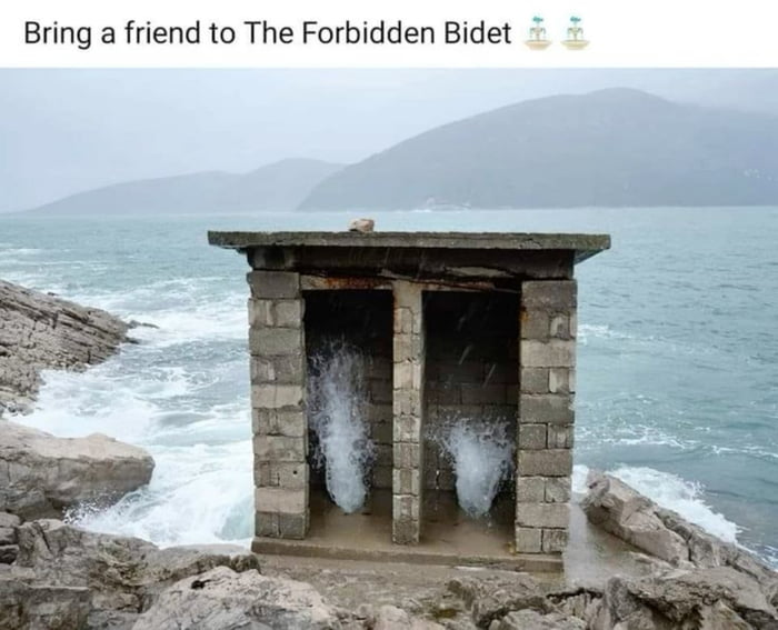 Ancient bidet - 9GAG