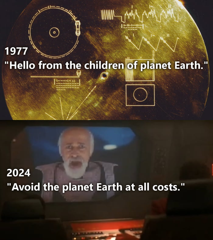 Message to aliens - 9GAG