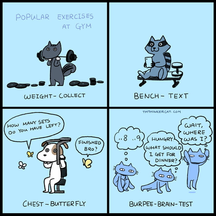 At The Gym 9gag