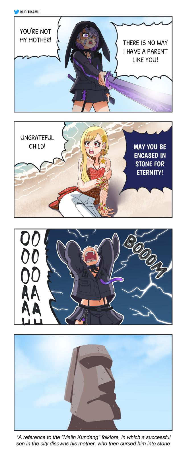 Rebellious child - 9GAG