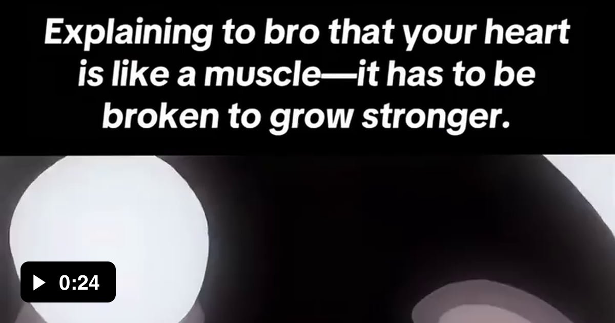 This is just character development 🫀 - 9GAG