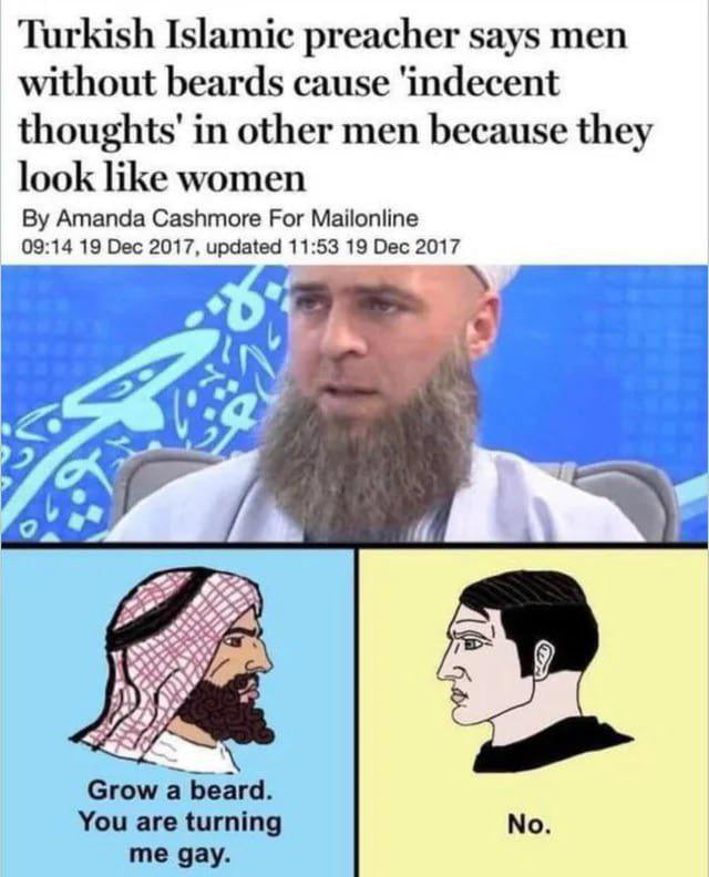 Beardless Boys: The Preacher’s Guide to Sinful Thoughts - 9GAG